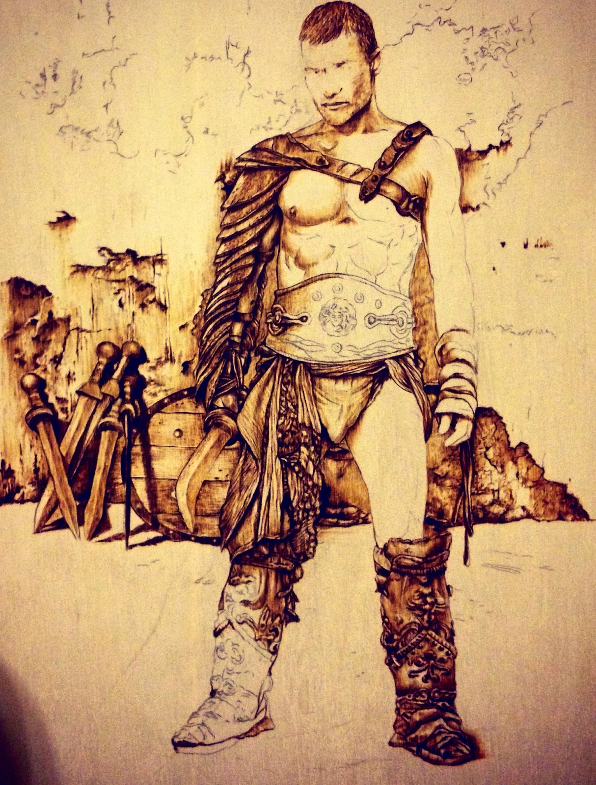 My Pyrography